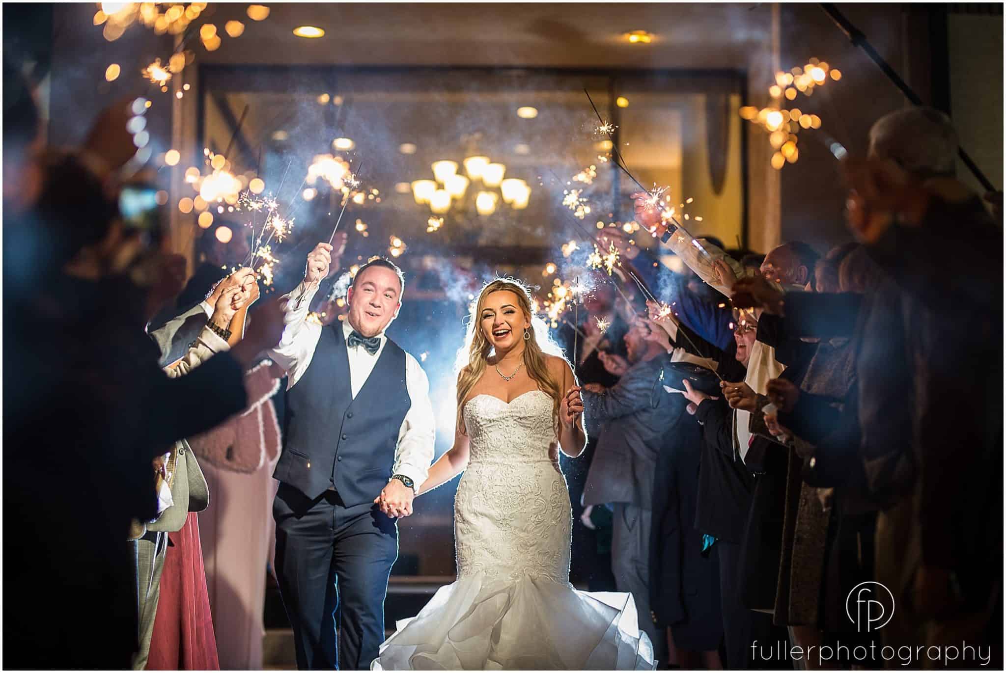 10 Tips For Using Sparklers On Your Wedding Day