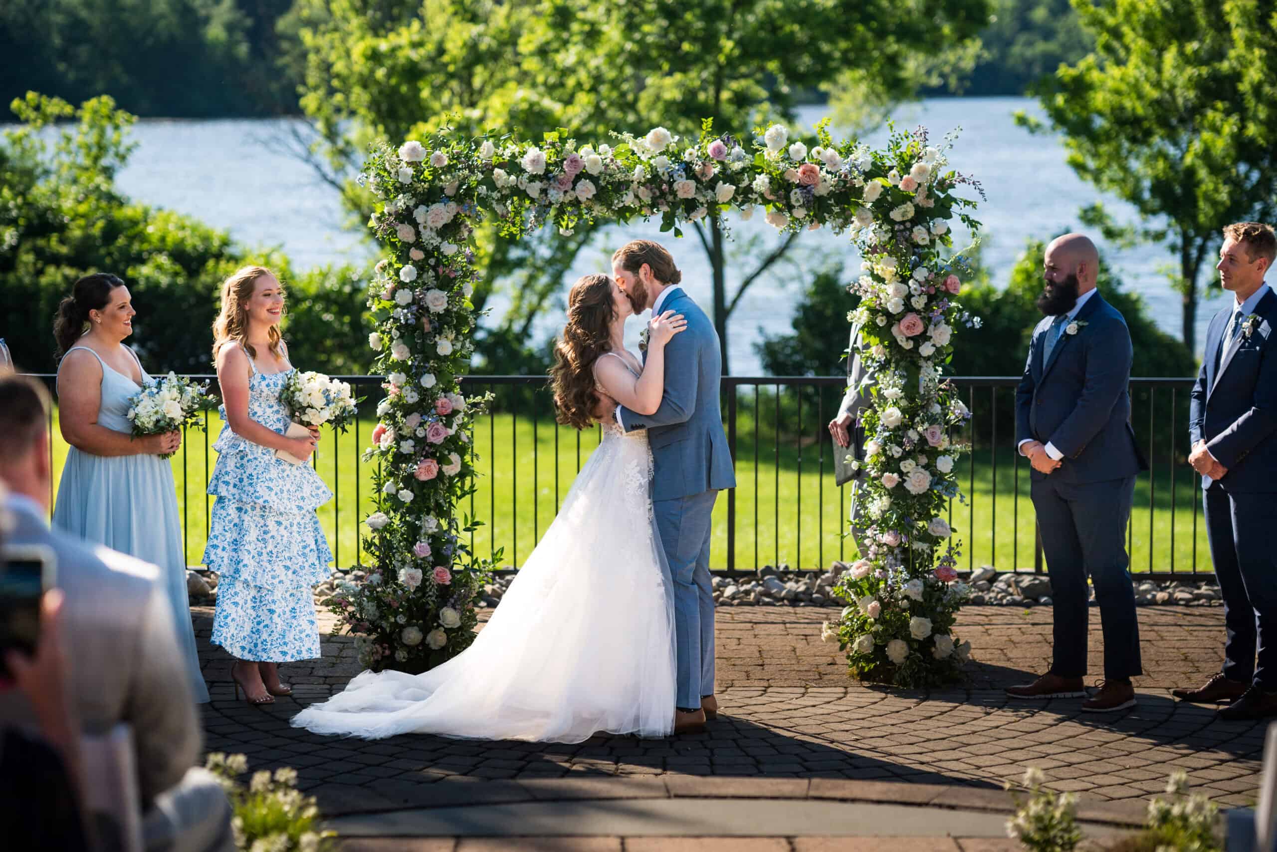 Lake House Inn Wedding - A Spring Celebration